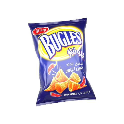 Tiffany Bugles Sweet Chili Corn Snacks 75G - Best Price in Sri Lanka ...