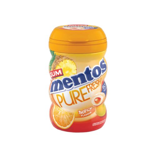 Mentos Pure Fresh Tropical Gum Bottle 100G - Best Price in Sri Lanka ...