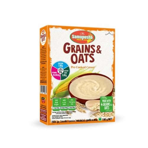 Cbl Samaposha Grains&Oats 180G - Best Price in Sri Lanka | OnlineKade.lk