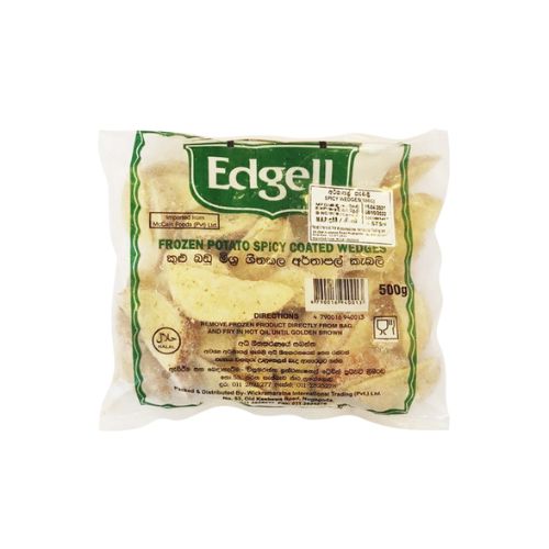 Edgell Frozen Potato Spicy Coated Wedges 500G - Best Price in Sri Lanka ...