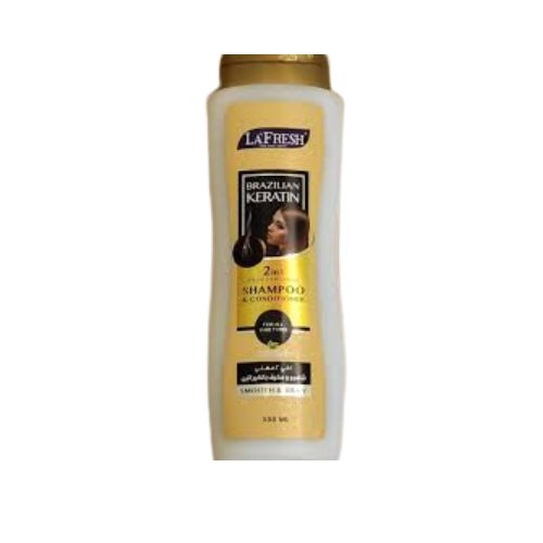 La Fresh Brazilian Keratin Shampoo & Conditioner 500Ml - Best Price in ...