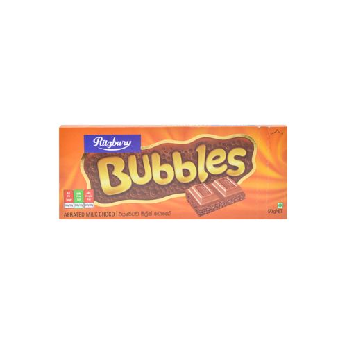 Ritzbury Bubbles Milk Choco 170G - Best Price in Sri Lanka | OnlineKade.lk