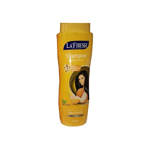La Fresh Egg Protein Shampoo & Conditioner 500Ml - Best Price in Sri ...