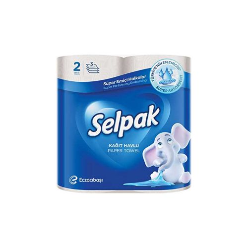 Selpak Paper Towel 2 Rolls - Best Price in Sri Lanka | OnlineKade.lk