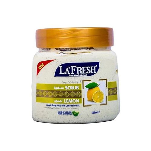 Lafresh Lemon Scrub 500Ml - Best Price in Sri Lanka | OnlineKade.lk