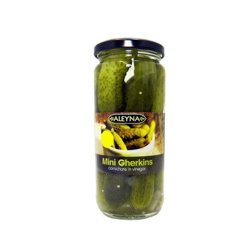 Aleyna Pickled Mini Gherkins 500G - Best Price in Sri Lanka | OnlineKade.lk