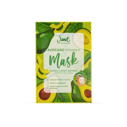 Janet Avacado Vitamin E Sheet Facial Mask 25Ml - Best Price in Sri ...