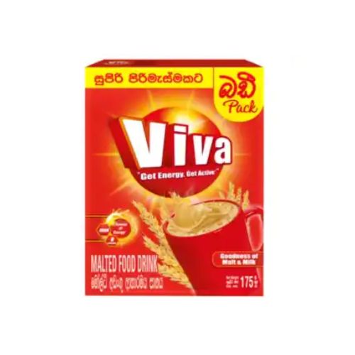 Viva Malted Food Drink 175G - Best Price in Sri Lanka | OnlineKade.lk