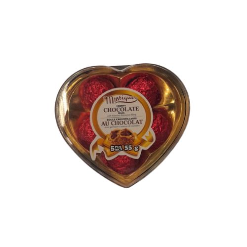 Mystique Chocolate Ball Heart 55G - Best Price in Sri Lanka | OnlineKade.lk