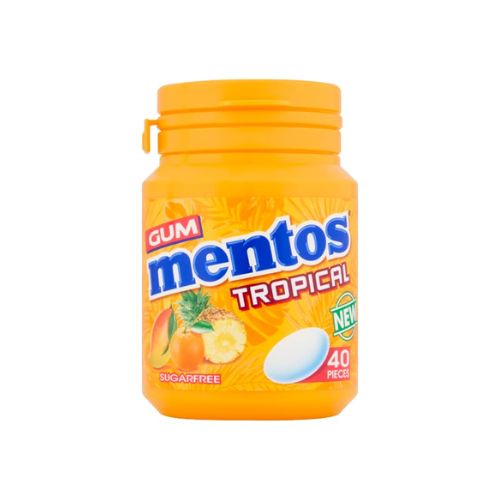 Mentos Tropical Gum Bottle 56G - Best Price in Sri Lanka | OnlineKade.lk