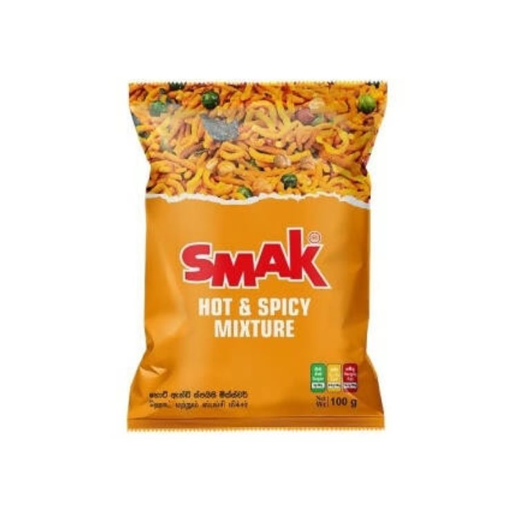 Smak Hot & Spicy Mixture 80G - Best Price in Sri Lanka | OnlineKade.lk