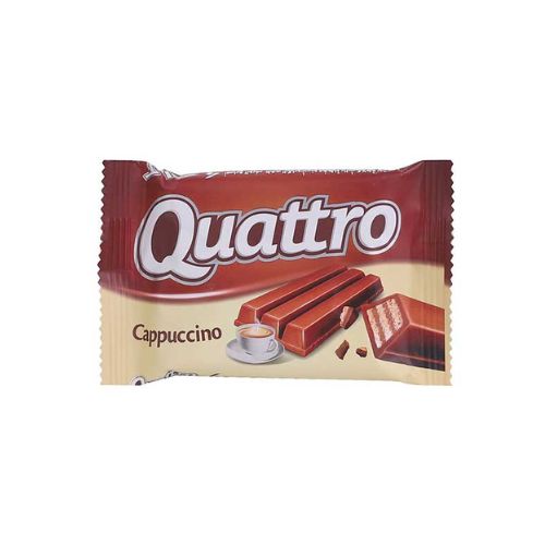 Quattro Cappucino Wafer Chocolate 33G - Best Price in Sri Lanka ...