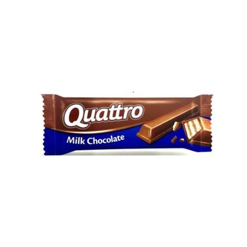 Quattro Milk Chocolate Wafer Chocolate 33G - Best Price in Sri Lanka ...