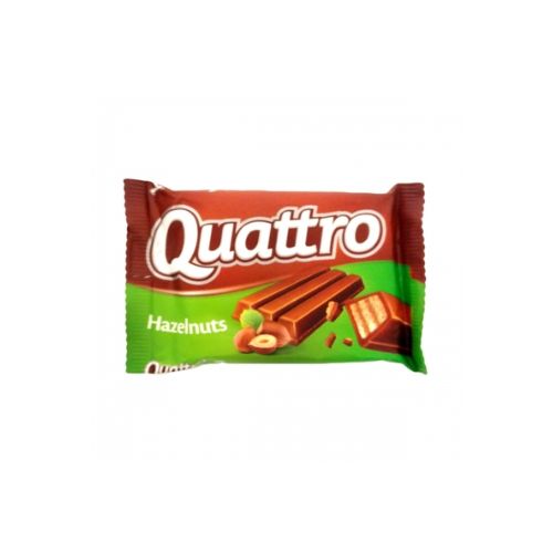 Quattro Hazelnut Wafer Chocolate 33G - Best Price in Sri Lanka ...