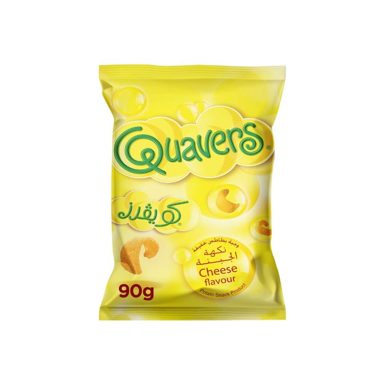 Lays Quavers Cheese Flavour 90G - Best Price in Sri Lanka | OnlineKade.lk
