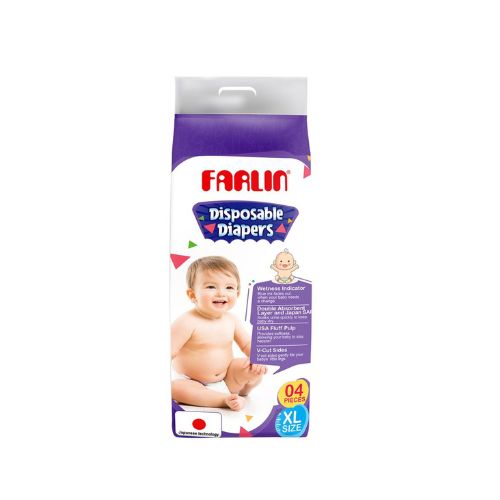 Farlin Disposable Diapers Xl Size 4Pc - Best Price in Sri Lanka ...