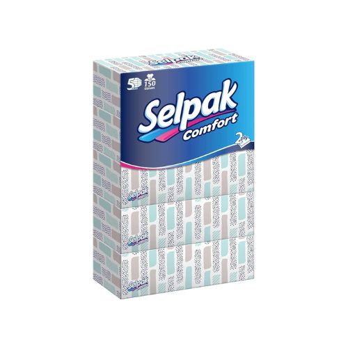 Selpak Comfort Facial Tissue 150Pcs - Best Price in Sri Lanka ...