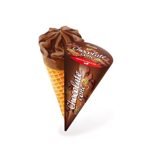 Sandra Chocolate Ice Cream Cone 90Ml - Best Price in Sri Lanka ...