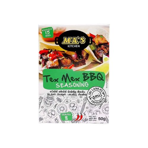 Mas Kitchen Tex Mex Bbq Seasoning 50G - Best Price in Sri Lanka ...