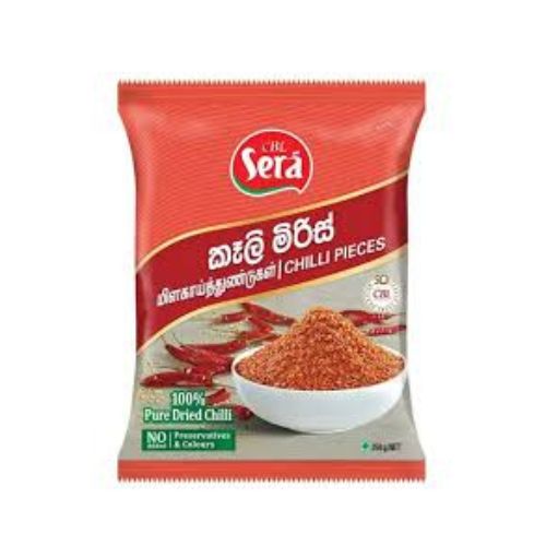 Cbl Sera Chilli Pieces 250G - Best Price in Sri Lanka | OnlineKade.lk