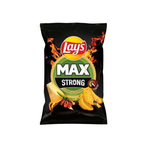 Lays Max Strong Cheese & Cayenne 120G - Best Price in Sri Lanka ...