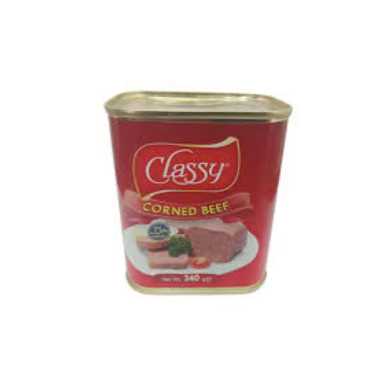 Classy Corned Beef 340G - Best Price in Sri Lanka | OnlineKade.lk